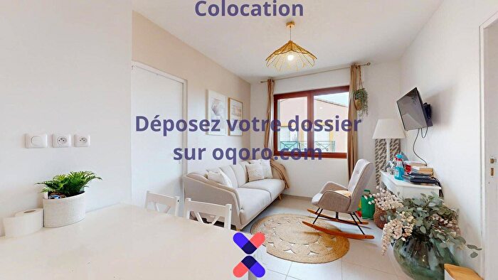 Appartement à louer - Papus, Toulouse - 5 pièces - 4 chambres