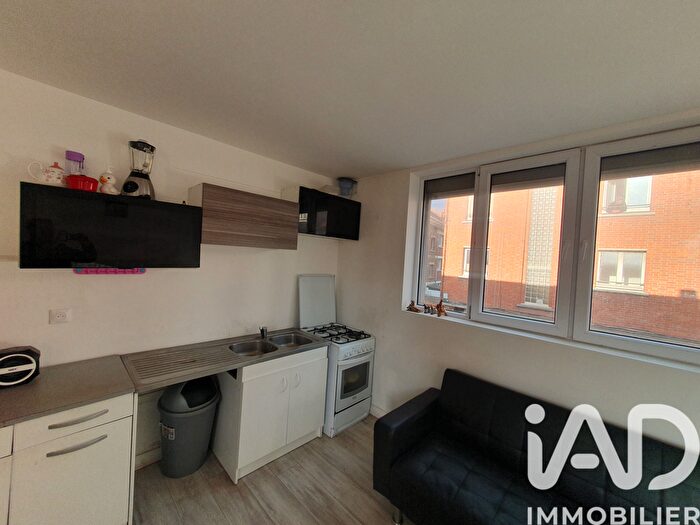 Appartement à vendre - Lille, Fives - 4 pièces - 2 chambres