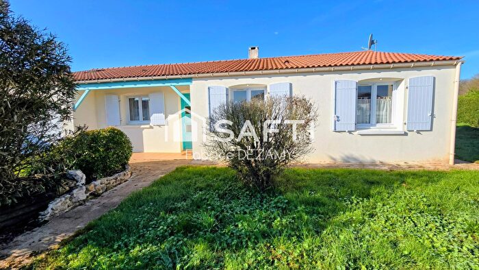 Maison à vendre - Luçon - 5 pièces - 3 chambres