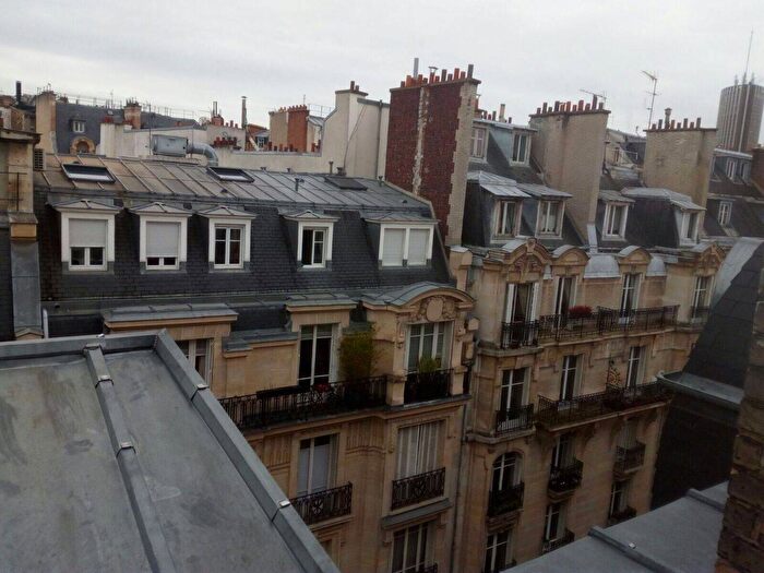 Appartement à louer - Ternes-Maillot, Paris ème arrondissement - 1 pièce