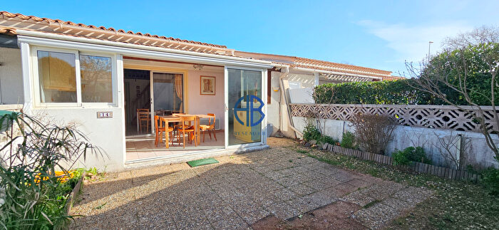 Maison à vendre - Agde, Le Cap dAgde - 3 pièces - 2 chambres