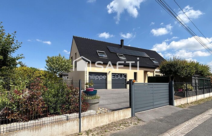 Raillencourt-Sainte-Olle - Maison 6 pièces à vendre