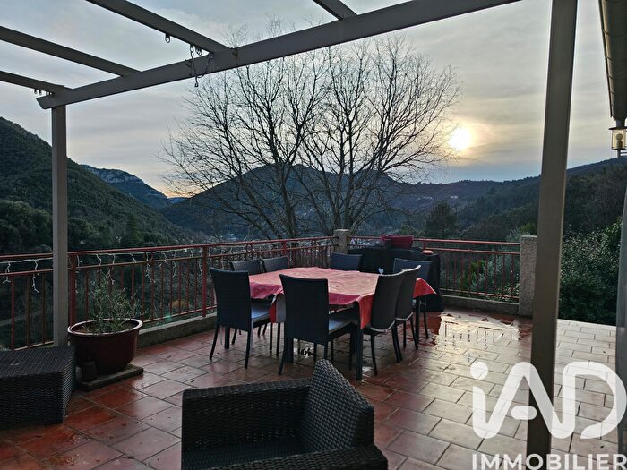 Maison à vendre - Sumène - 4 pièces - 3 chambres