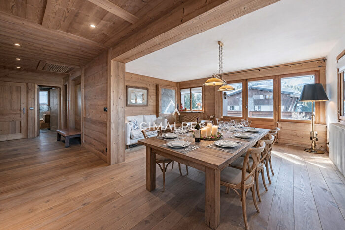 Appartement à vendre - Megève, Rochebrune - 5 pièces - 4 chambres