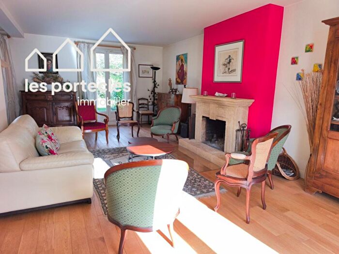 Maison à vendre - Louveciennes - 7 pièces - 5 chambres