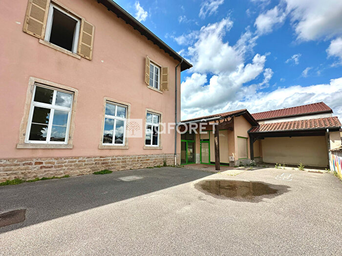 Saint-Trivier-sur-Moignans - Appartement 4 pièces à vendre