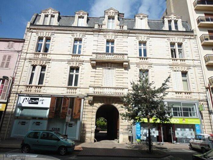 Appartement à louer - Arsenal, Roanne - 2 pièces - 1 chambre