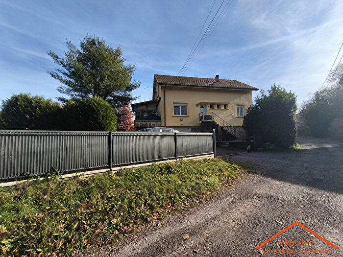 Maison à vendre - Épinal, Saint-Laurent - 6 pièces - 5 chambres