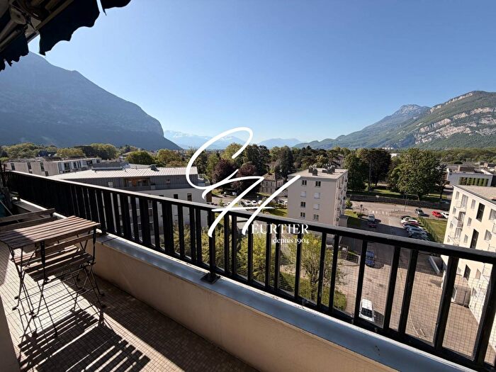 Appartement 4 pièces à louer - Barnave-Saint Robert, Saint-Égrève