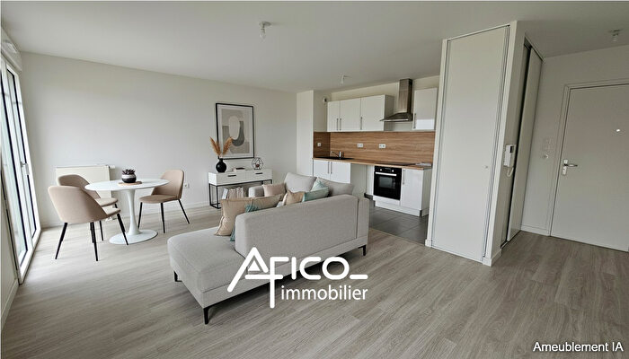 Appartement à vendre - Saint-Cyr-sur-Loire, La Ménardière - 3 pièces - 2 chambres