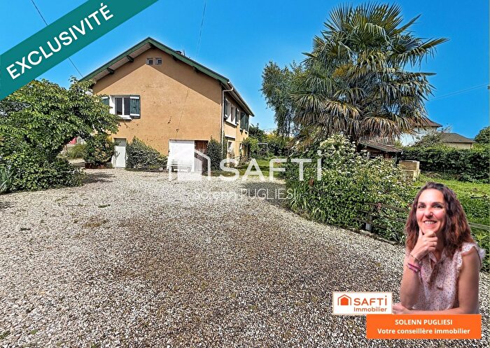 Maison 5 pièces à vendre à Rives