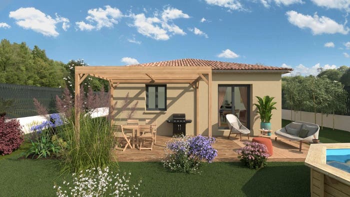 Solliès-Ville - Maison 3 pièces à vendre