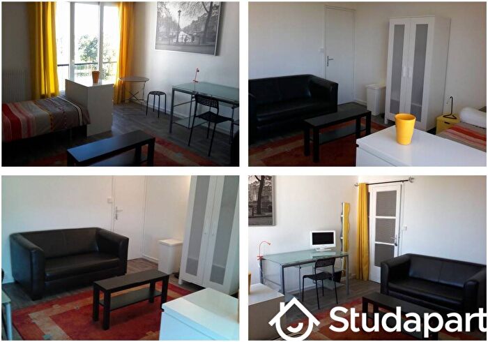 Appartement à louer - Les Echoppes, Pessac - 1 pièce - 3 chambres