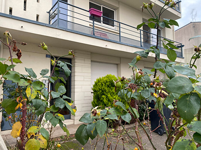 Appartement à vendre - Angers, Centre-ville, La Fayette - 3 pièces - 2 chambres