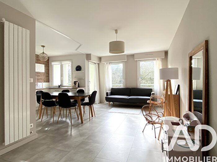 Appartement à vendre - Rezé, Jaunais, Blordière - 3 pièces - 2 chambres