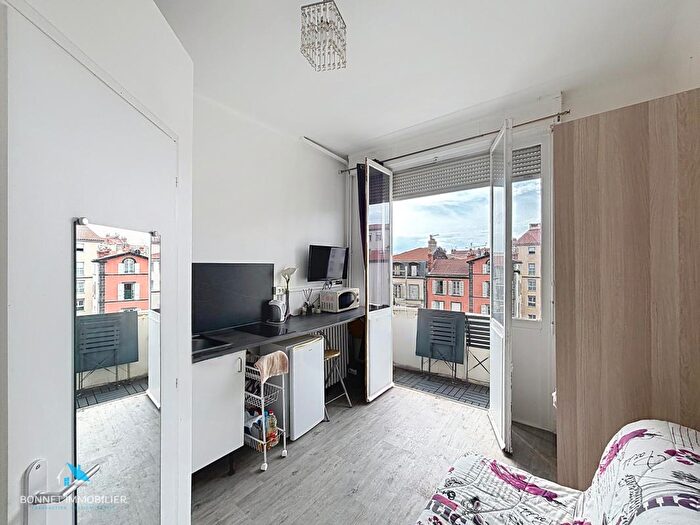 Clermont-Ferrand, Delille, Cathédrale, La Gare - Appartement 1 pièce à vendre