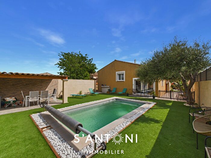 Sérignan - Maison 5 pièces à vendre