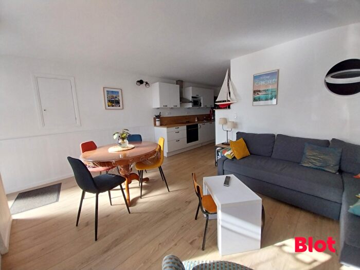 Appartement à vendre - Cancale - 3 pièces - 2 chambres