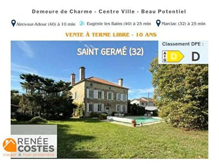 Saint-Germé : Maison 7 pièces à vendre