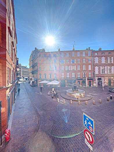 Appartement à louer - Toulouse, Capitole - 6 pièces - 4 chambres