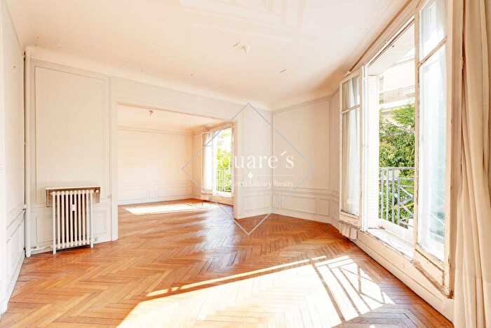 Appartement 5 pièces à vendre à Boulogne-Billancourt, Château, Les Princes Marmottan