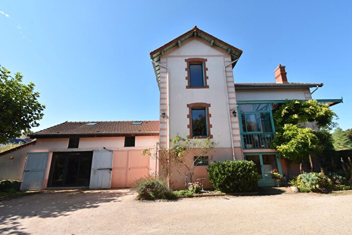Maison à vendre - Massilly - 10 pièces - 3 chambres