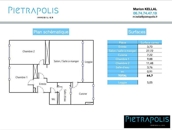 Maisons à vendre et appartements à louer - 3