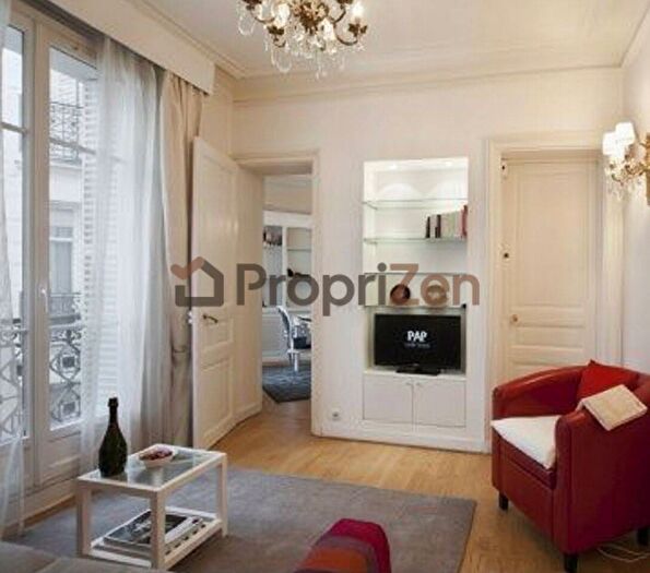 Appartement à louer - Belleville-Saint Maur, Paris ème arrondissement - 3 pièces - 2 chambres