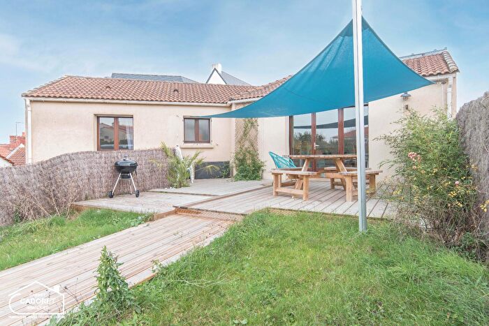 Appartement à louer - Pornic, Gourmalon - 3 pièces - 2 chambres