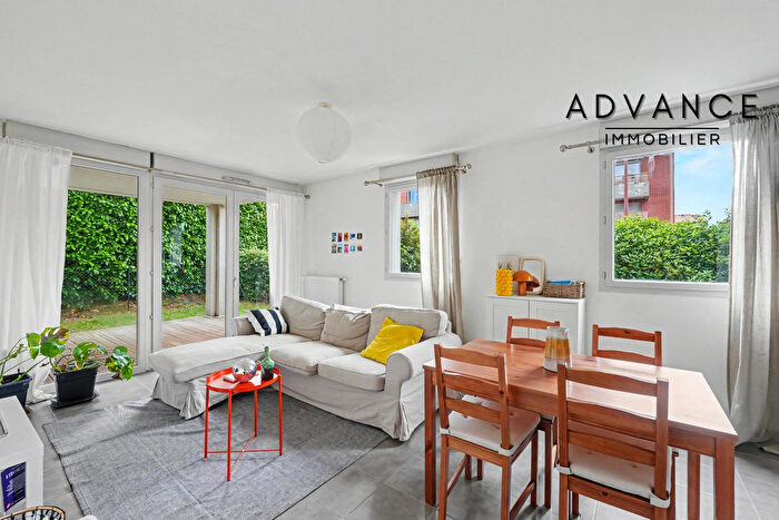 Toulouse, Empalot - Appartement 2 pièces à vendre