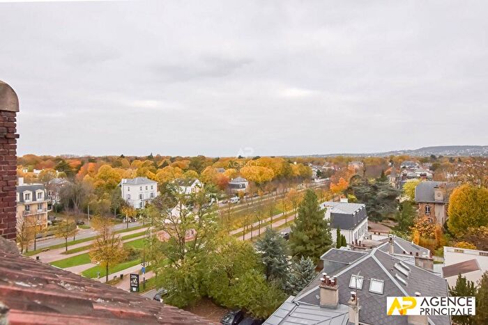 Chateau, Maisons-Laffitte - Appartement 5 pièces à louer