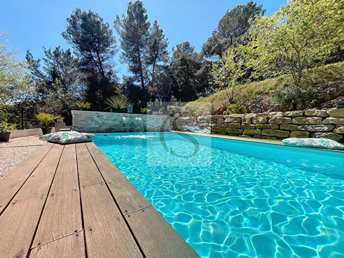 Maison à vendre - Lorgues - 5 pièces - 4 chambres