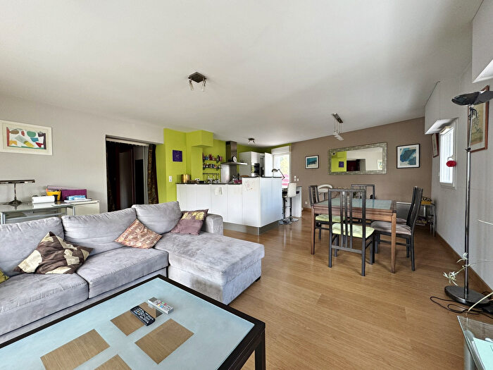 Appartement à vendre - Nantes, Chantenay, Sainte-Anne - 3 pièces - 2 chambres