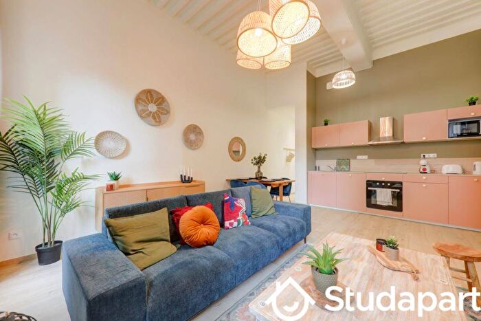 Appartement à louer - Croix Rousse Gros Caillou, Lyon ème arrondissement - 1 pièce - 2 chambres