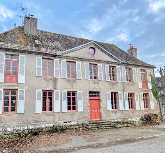 Maison à vendre - Felletin - 8 pièces - 5 chambres