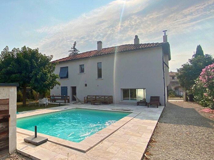 Maison à vendre - Bessières - 5 pièces - 4 chambres