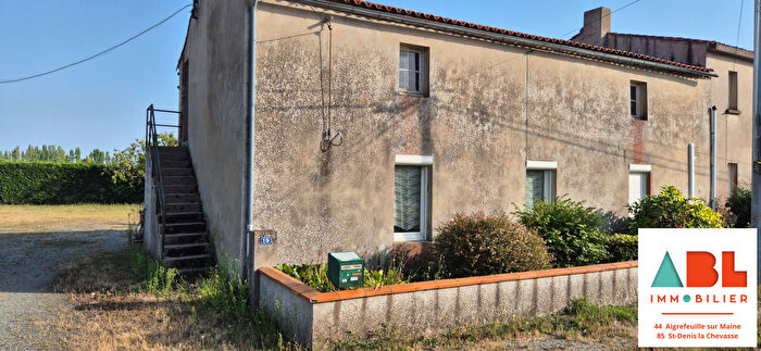 Maison à vendre - Chauché - 3 pièces - 2 chambres