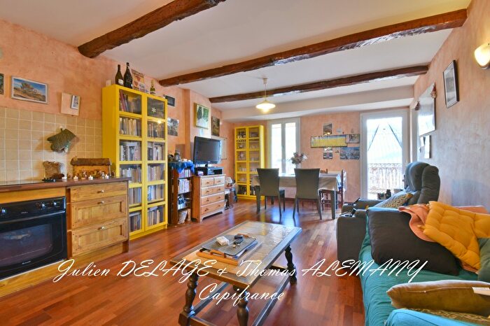 Appartement à vendre - Seyne - 2 pièces - 1 chambre