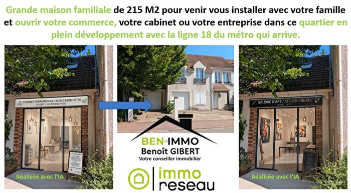Maison 6 pièces à vendre - Antony