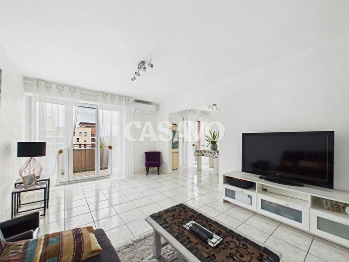 Appartement 4 pièces à vendre à Rillieux-la-Pape, Ville nouvelle Nord
