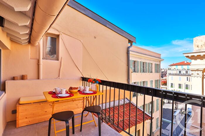 Appartement à vendre - Nice, Vieux Nice - 2 pièces - 1 chambre