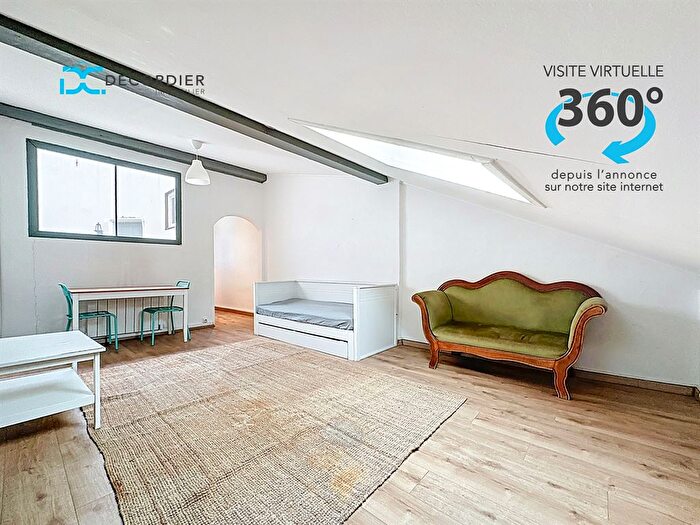 Appartement à vendre - Évian-les-Bains - 2 pièces - 1 chambre