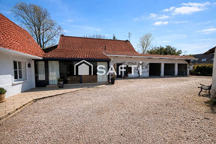 Maison à vendre - Faumont - 10 pièces - 6 chambres