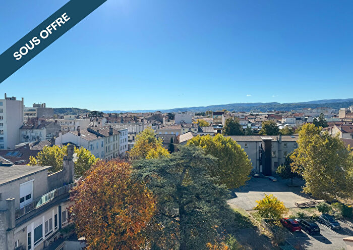 Appartement à vendre - Valence, Faventines - 4 pièces - 3 chambres