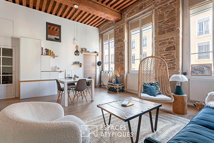 Lyon 1er, Ouest des Pentes : Appartement 3 pièces à vendre