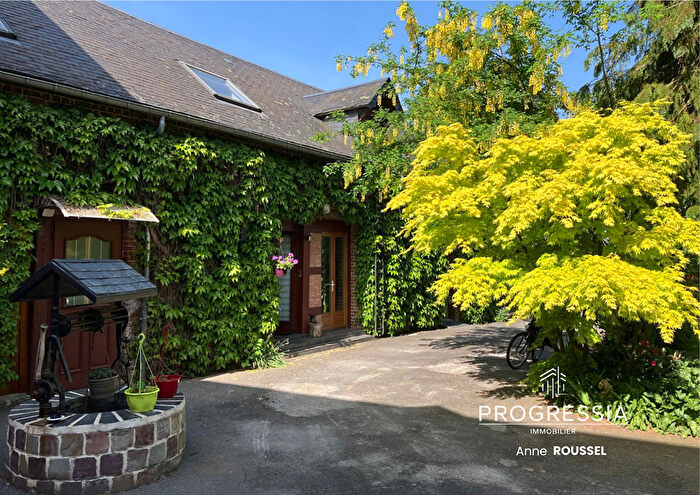 Maison à vendre - Saint-Maclou-la-Brière - 11 pièces - 8 chambres