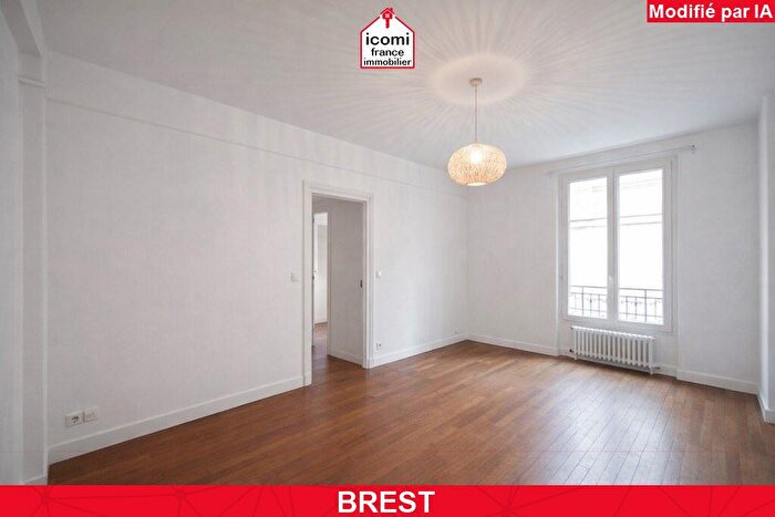 Brest, Saint-Martin, Kérigonan - Appartement 4 pièces à vendre