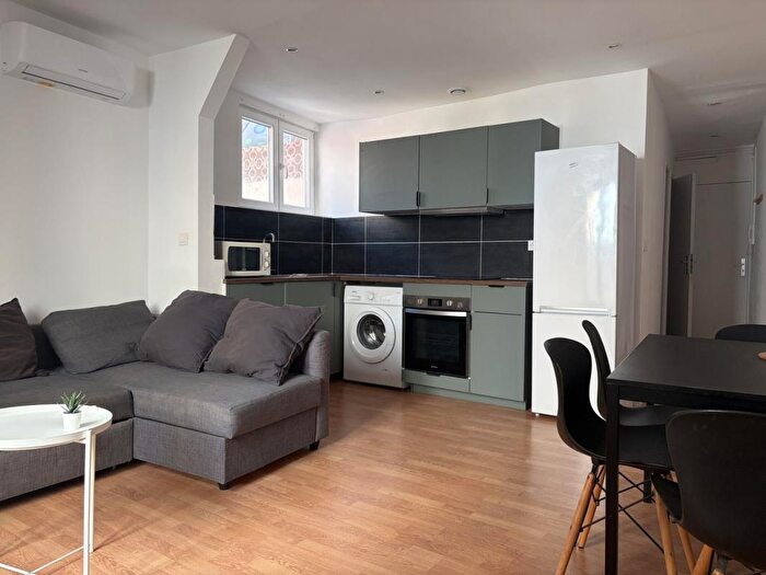Marseille 7ème, Saint-Lambert - Appartement 2 pièces à vendre