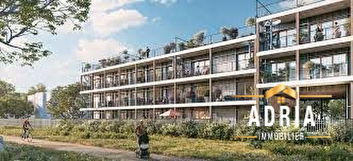 Appartement à vendre - Neuilly-sur-Marne - 2 pièces - 1 chambre