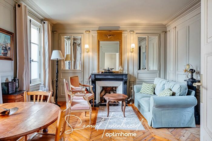 Appartement à vendre - Honfleur - 2 pièces - 1 chambre